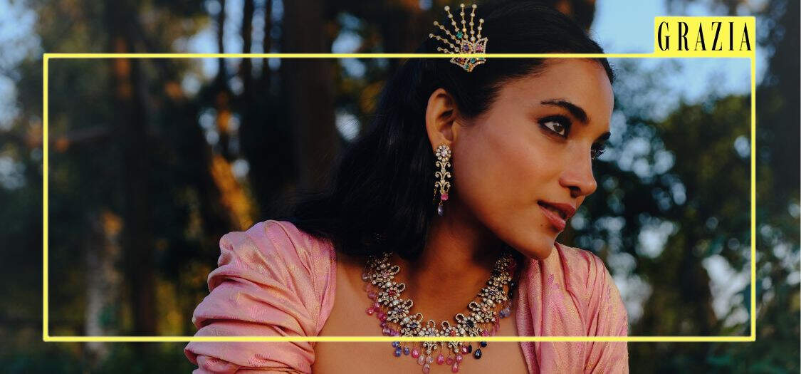 Vasundhra Raj: Turning Memories Into Wearable Heirlooms | Grazia India