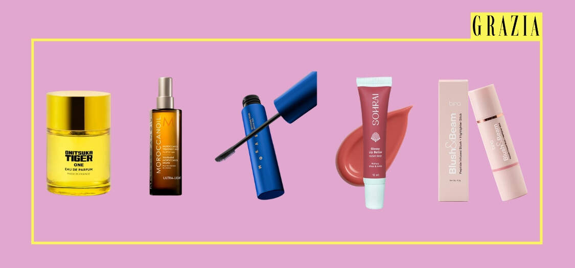 The Coolest Beauty Finds This Month | Grazia India