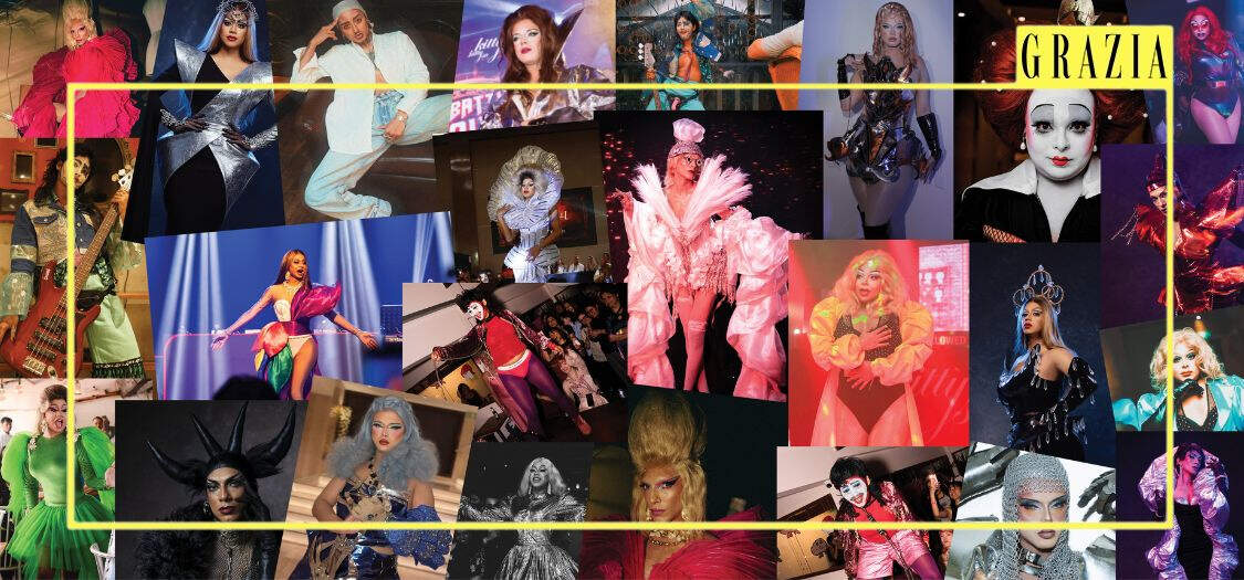 Living That Double Life: Work By Day, Drag By Night | Grazia India